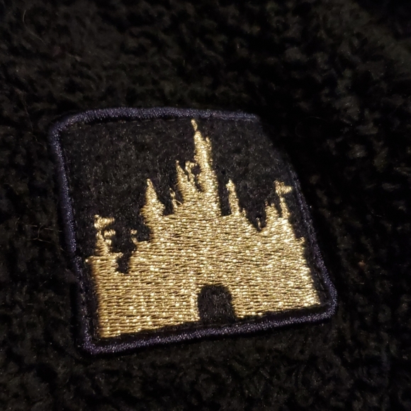 Disney | Sweaters | Disney Navy Blue Fuzzy And Soft Zip Up Sweater ...